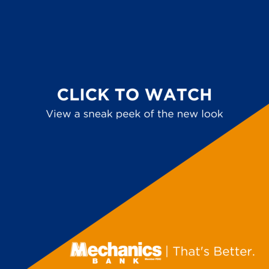 Online Banking Update - Mechanics Bank