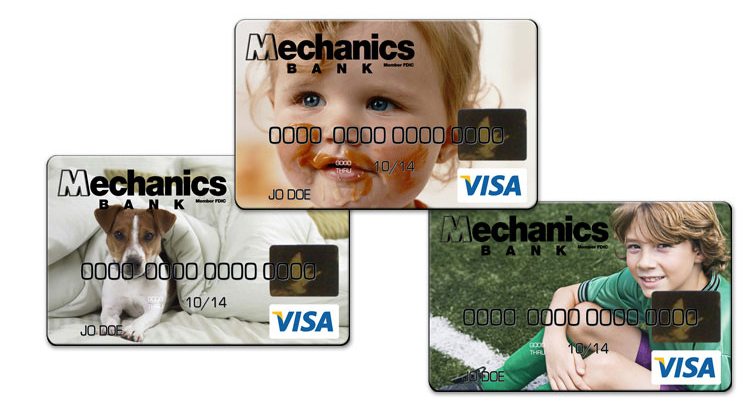 Debit Cards - Mechanics Bank