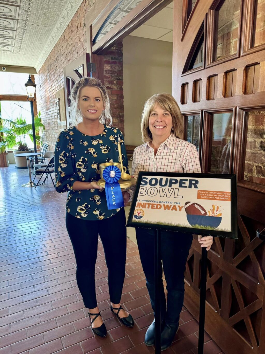 SOUPER Bowl Fundraiser - Mechanics Bank