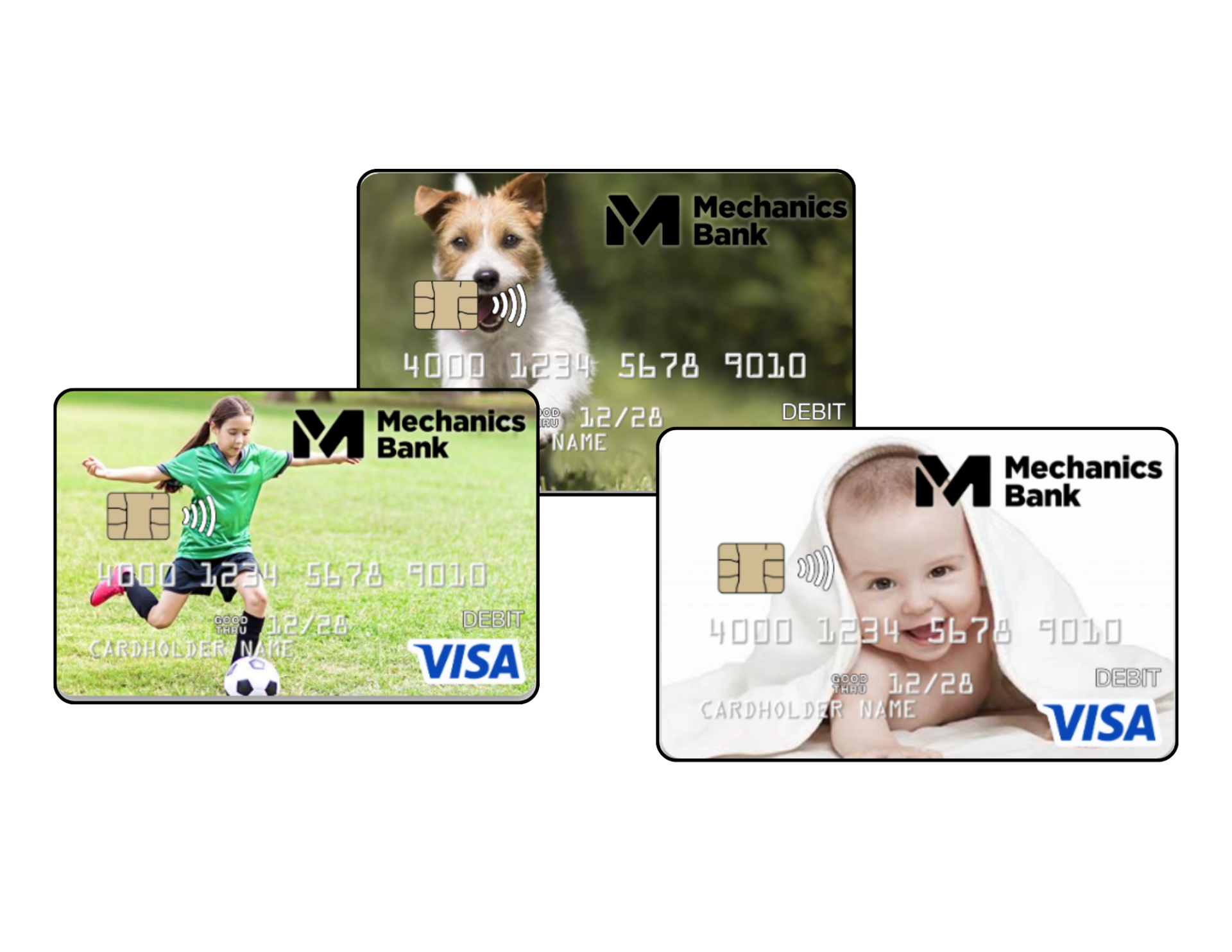 Debit Cards - Mechanics Bank