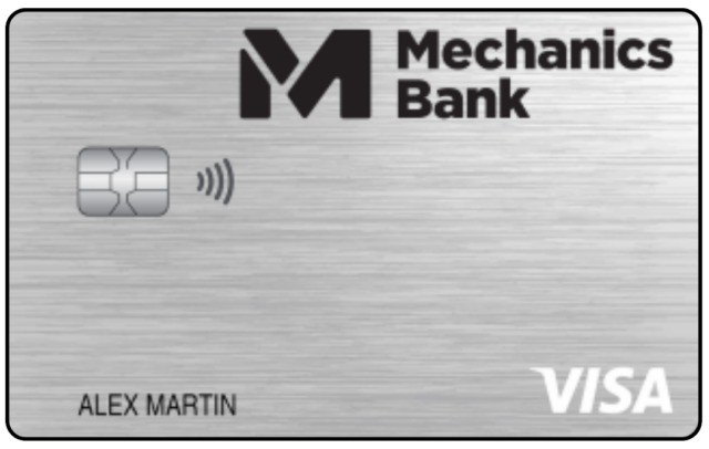 Credit Cards - Mechanics Bank