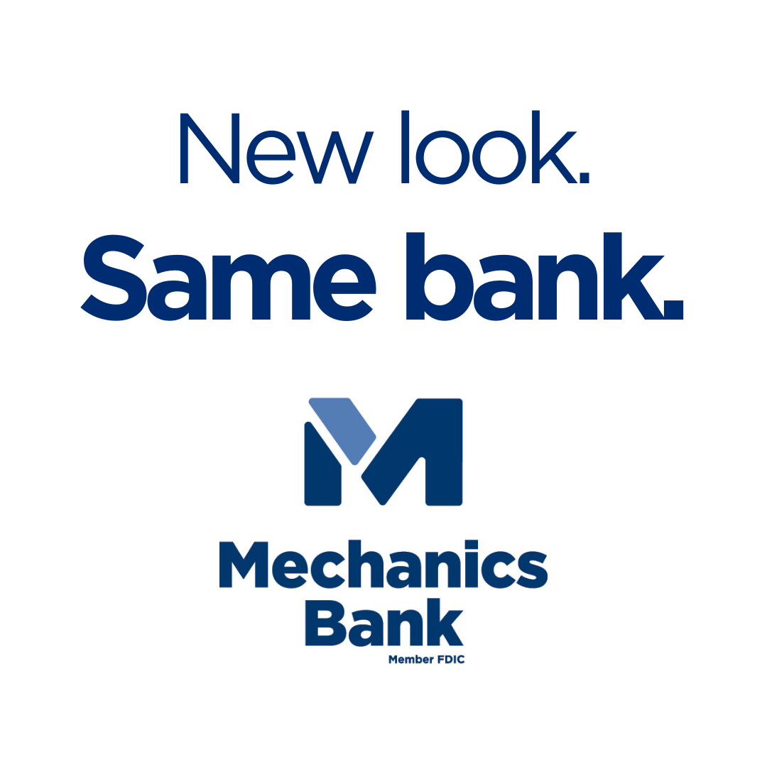 New look. Same bank. - Mechanics Bank
